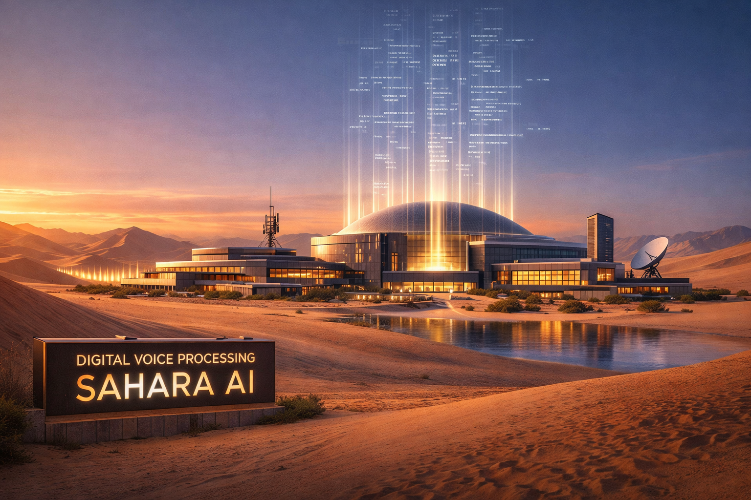 Sahara - Enterprise Transcription Platform
